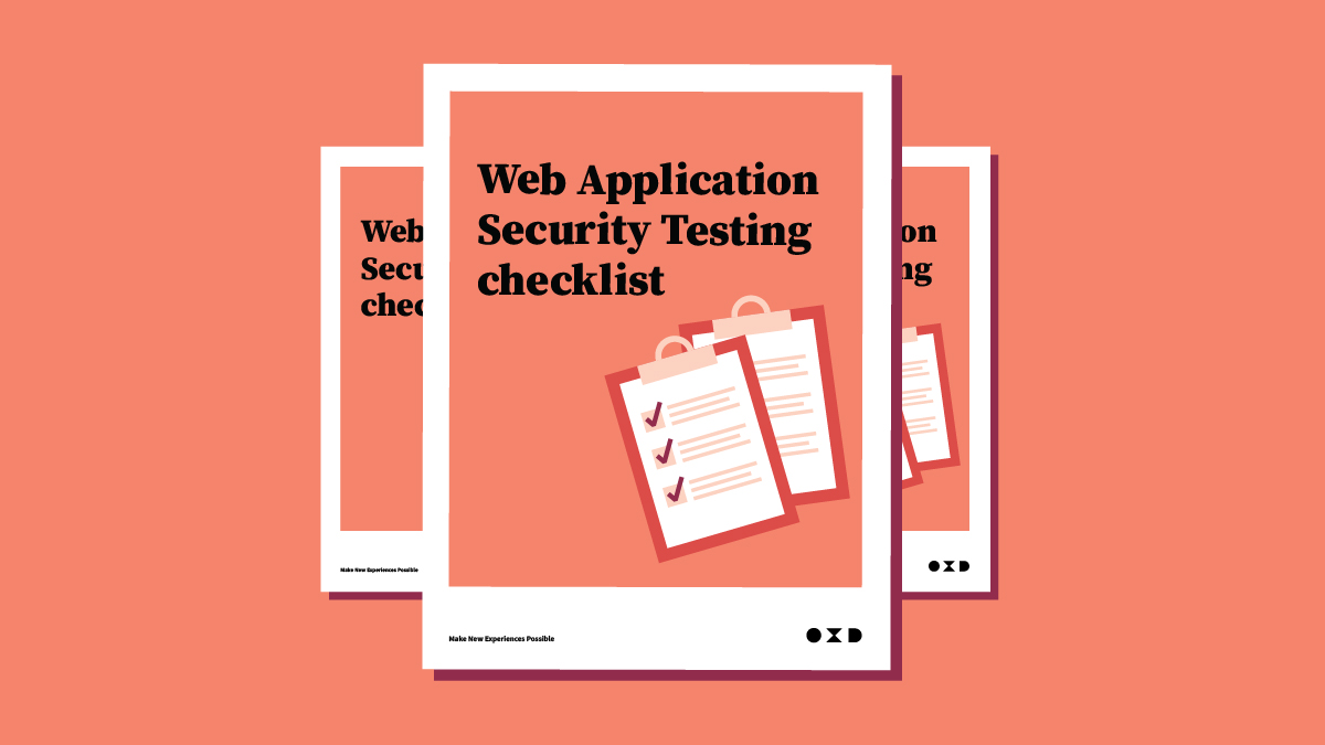 OXD's Web Application Security Testing Checklist OXD's Web Application Security Testing Checklist